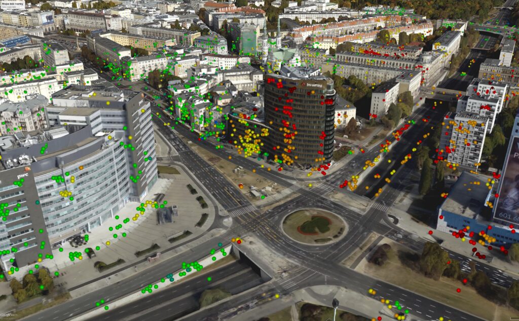 Ground deformation monitoring - Institute of Geodesy and Cartography