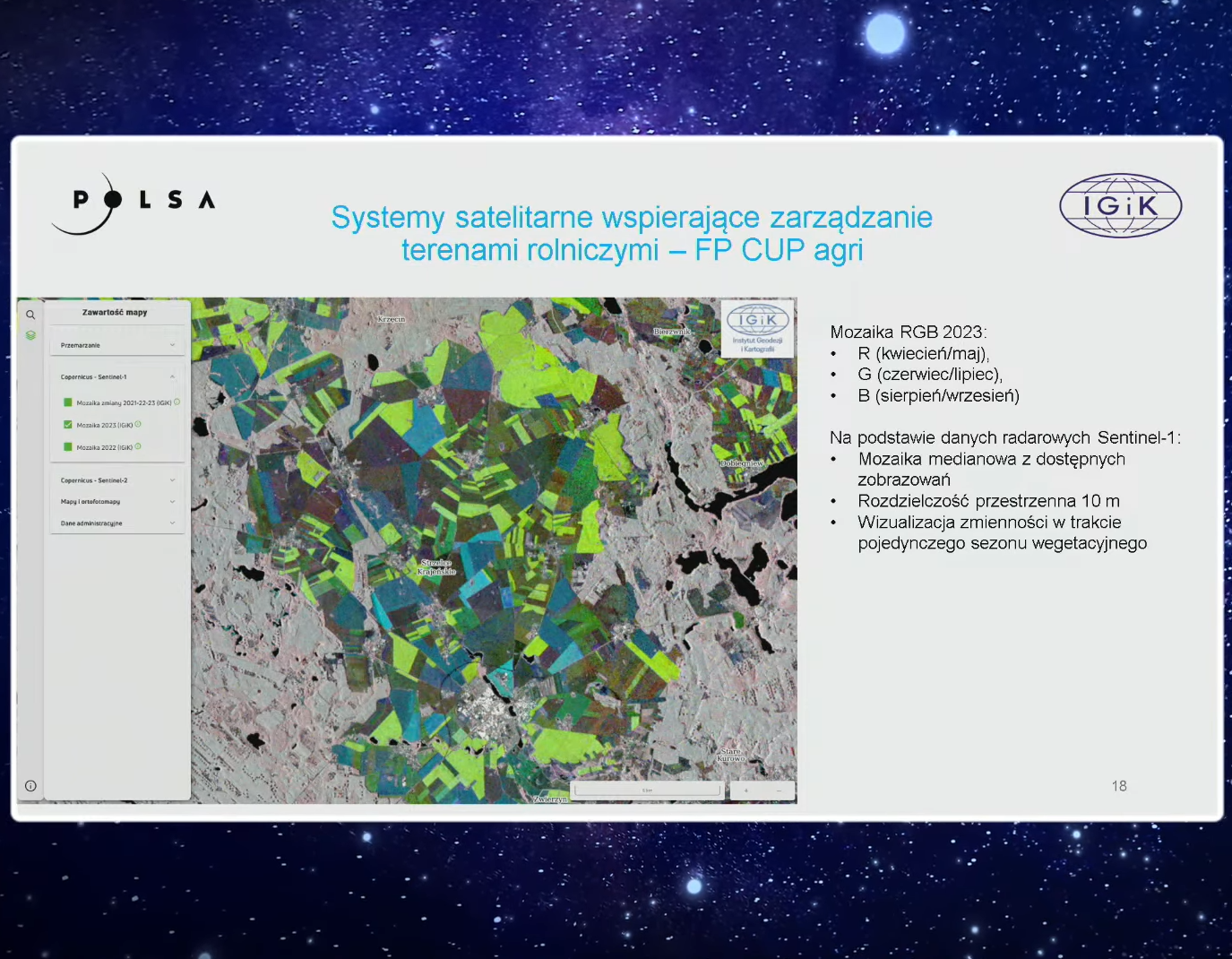 Participation of the IGiK Remote Sensing Centre in the Earth ...
