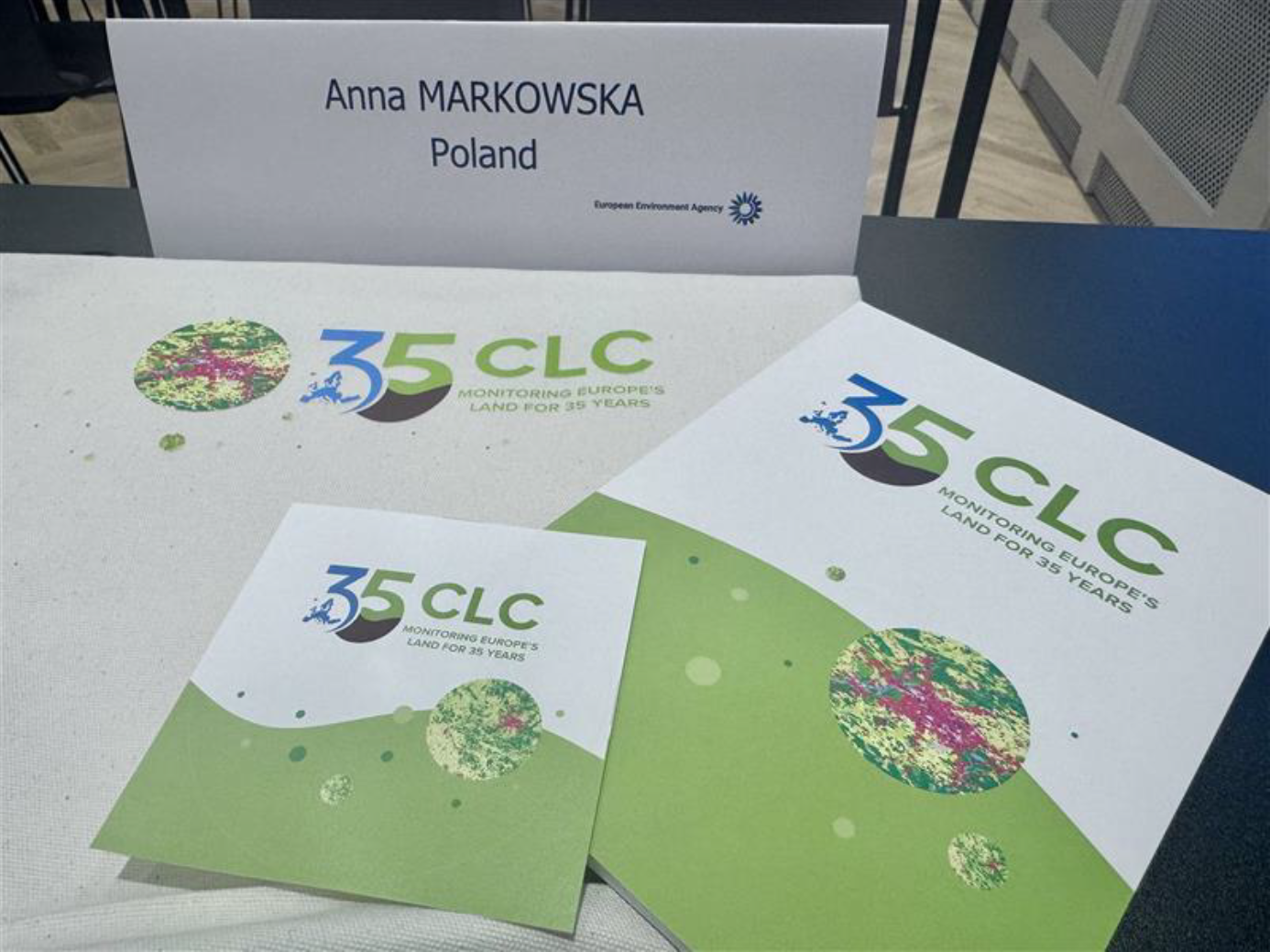 Spotkanie sieci EIONET grup TG Copernicus Land i EG Land Systems ...